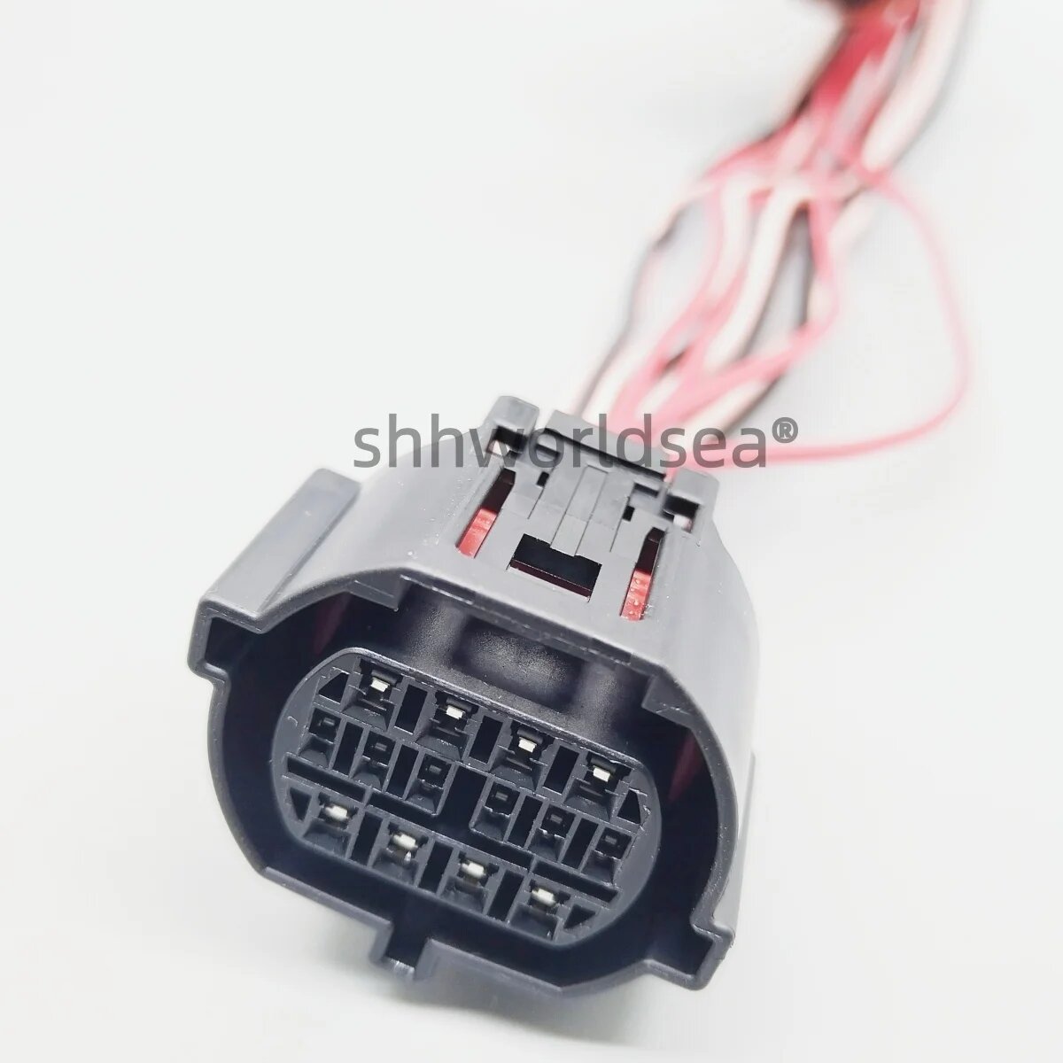 Автомобильный разъем для фар, 14-контактный, MG656862, Hyundai Kia, 1pcs female
