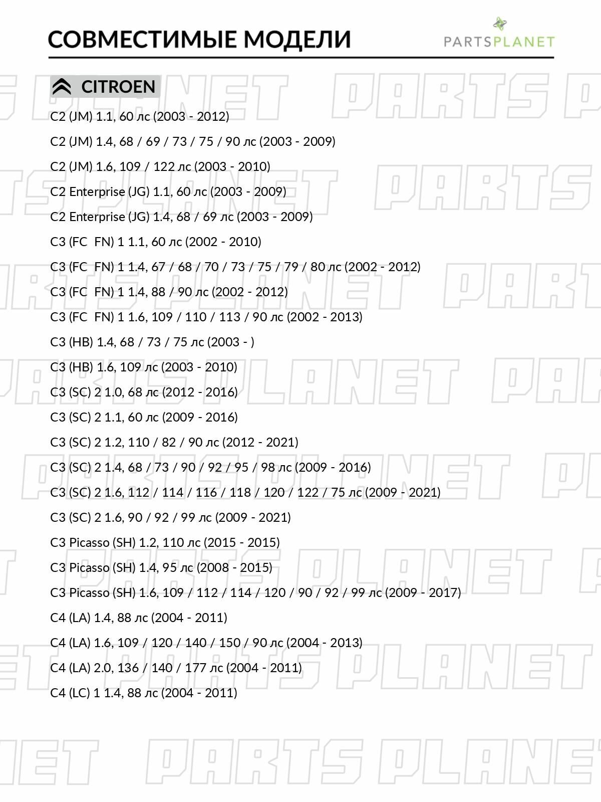 Фильтр салонный, для Ситроен C4 2004-2011, 1 2004-2011, 2 2014-2017, Пежо 308 1 2007-2014, CC 2009-2014 арт DCF470P — фото 1
