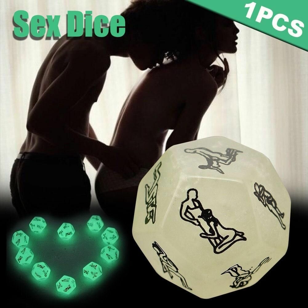 Эксклюзивные светящиеся кубики для взрослых с позами, создающие возбуждающую атмосферу
