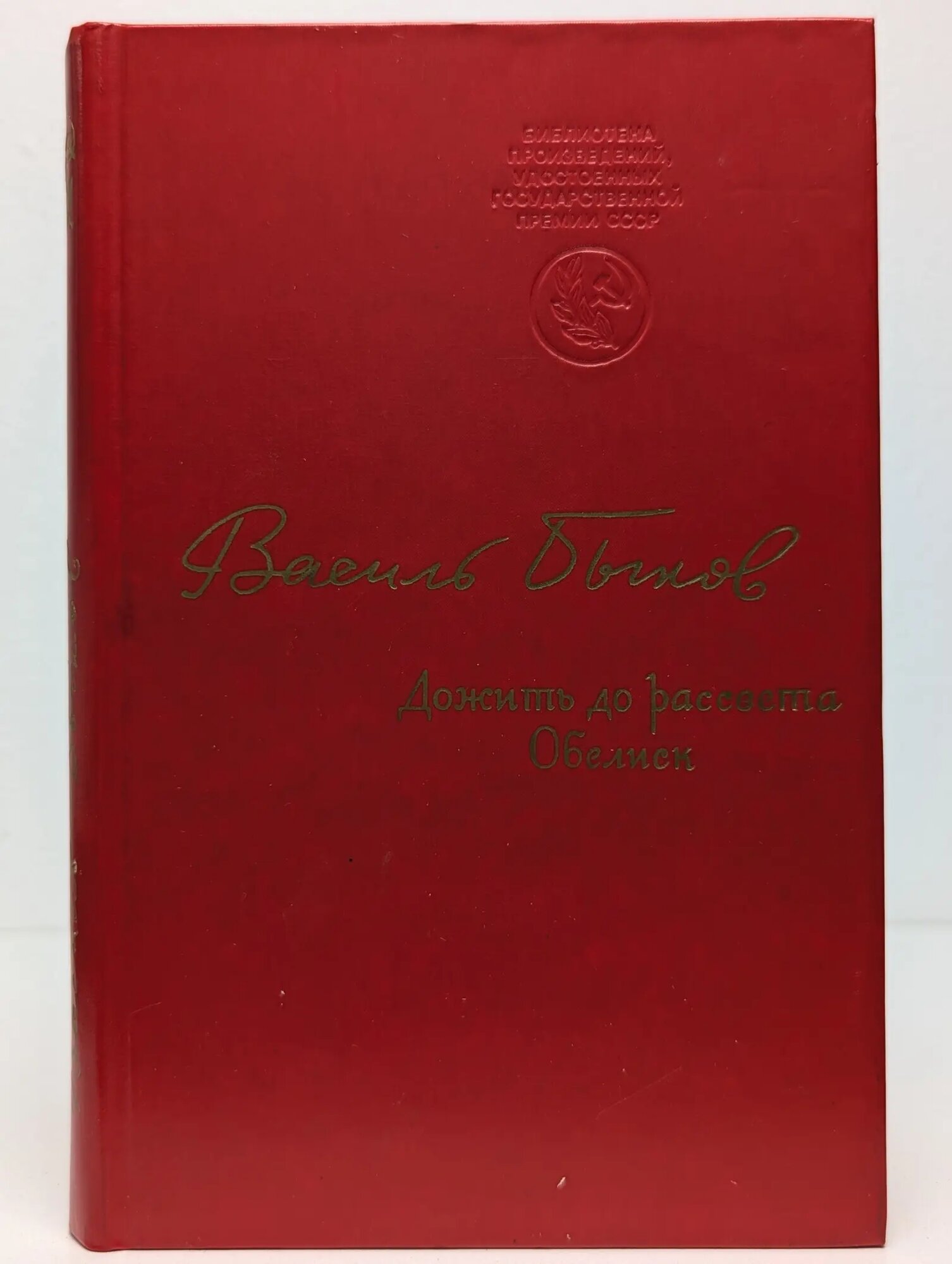 Дожить до рассвета. Обелиск Быков Василий Владимирович 1976