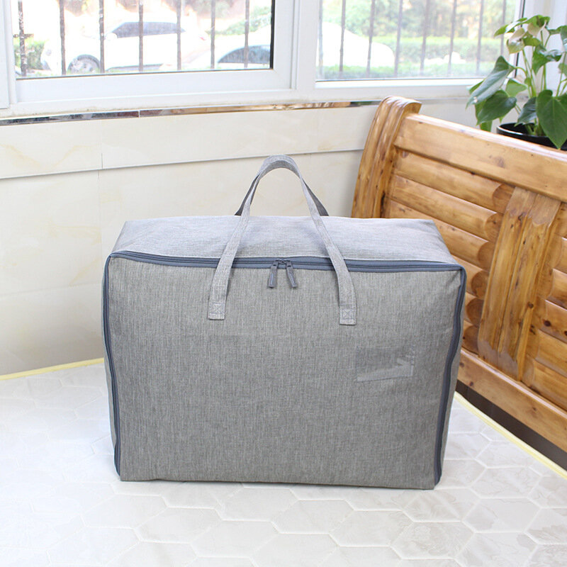 Производитель большого утолщенного домашнего мешка для хранения, мешка для переезда и путешествий, из оксфордской ткани, водонепроницаемого мешка для одеял