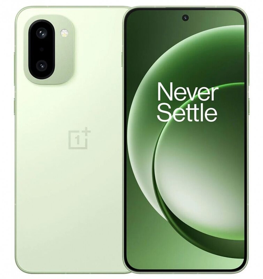 Смартфон OnePlus 15R, LTPS AMOLED, NFC, 12/256Gb, Mint Breeze (Зеленый)
