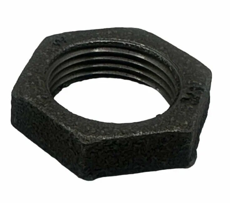 Фитинг контргайка черная 32