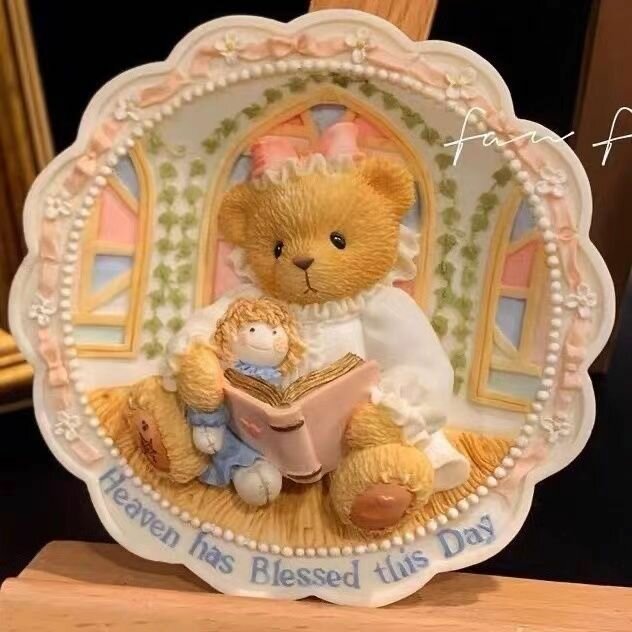 Серия Зенай Биар гипсовые фигурки белая основа 3D рельеф ручная работа для рисования детская поделка