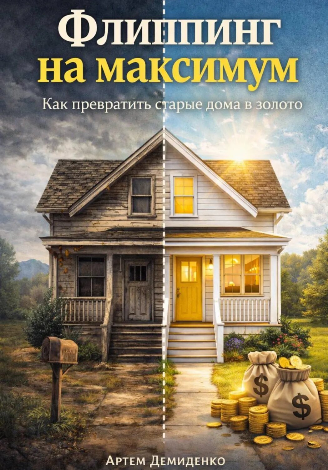 Флиппинг на максимум: Как превратить старые дома в золото [Цифровая книга]