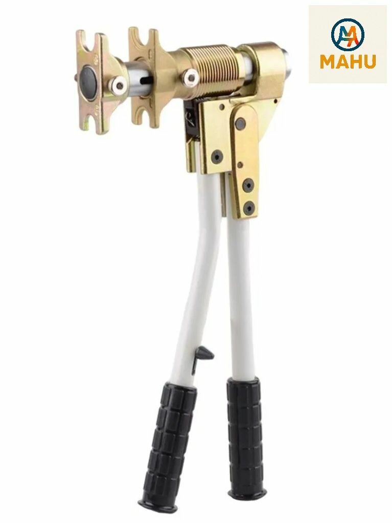 Ручной расширитель труб; плоскогубцы для обжима теплого пола; набор инструментов для монтажа сантехнических труб