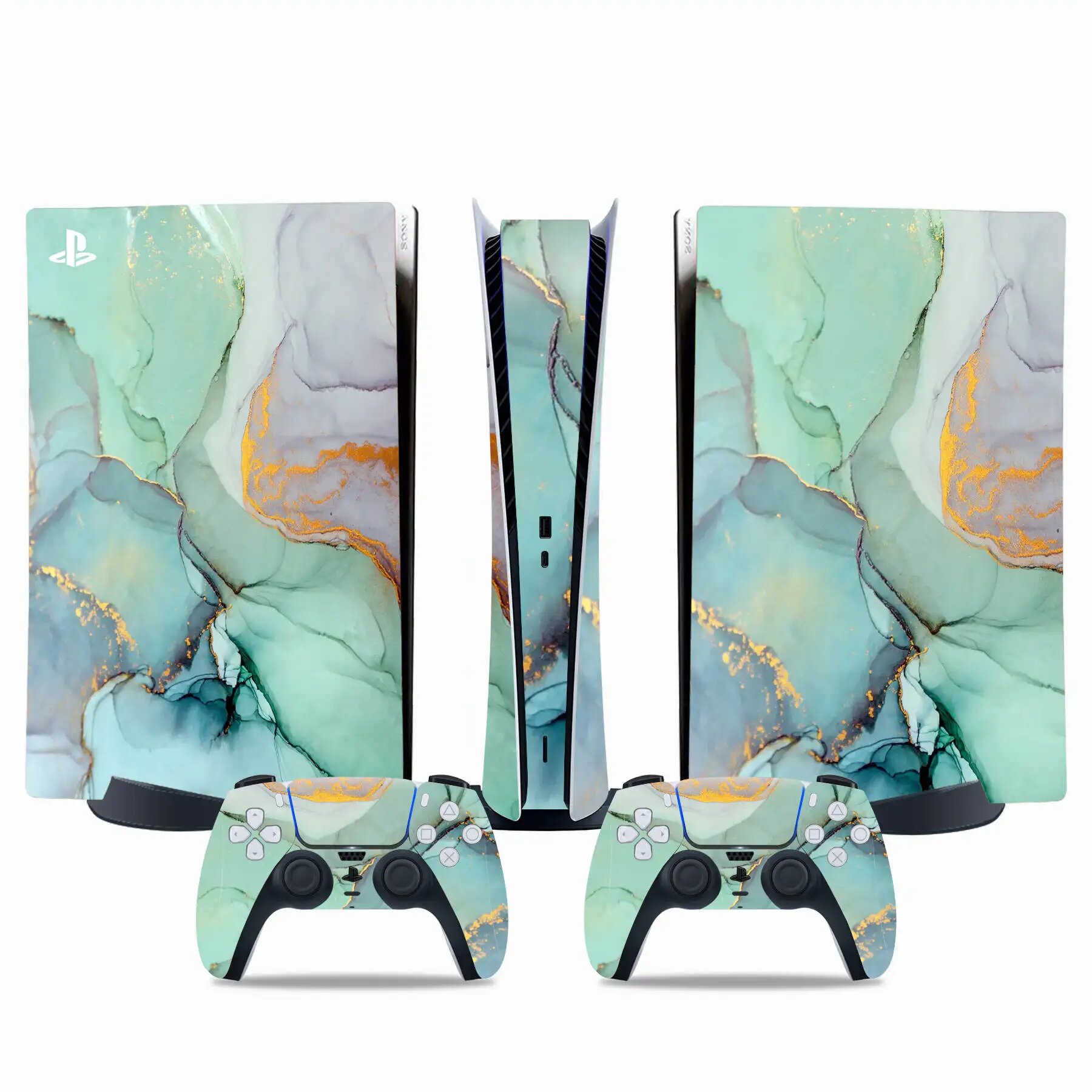 Винилскин для PS5 DigitalPS5-3035, мрамор