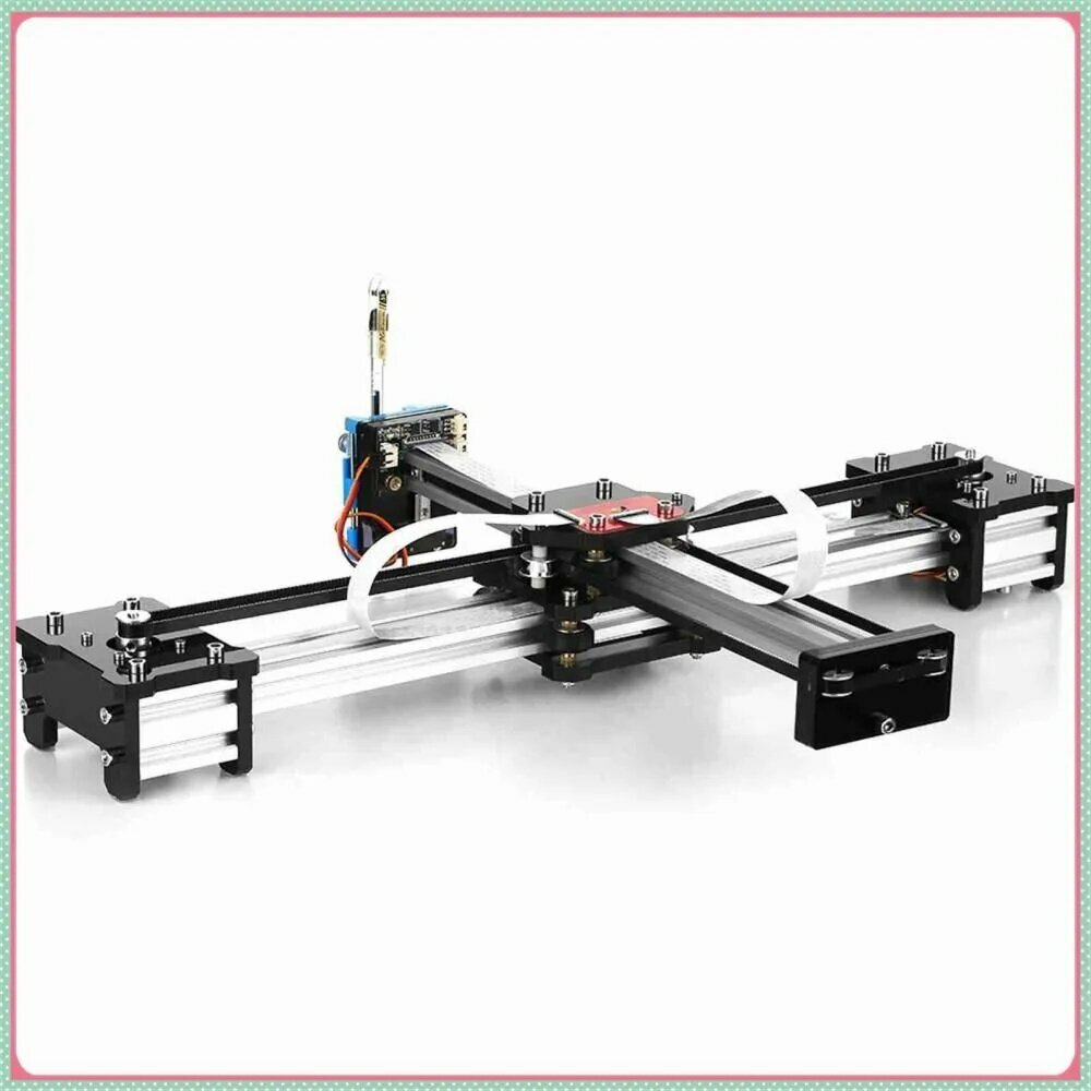 Плоттер-робот, современный и стильный, для создания графики и чертежей Британская вилка
