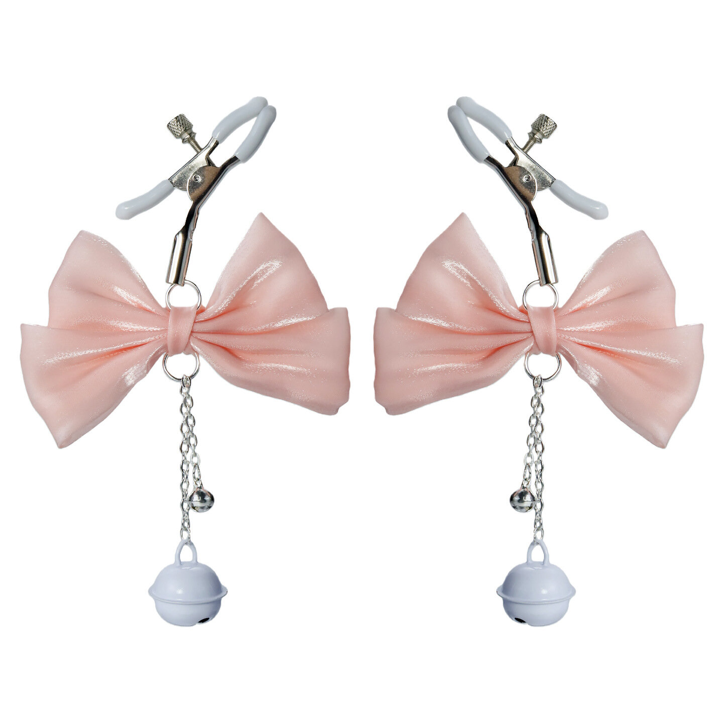 Яркий марлевый колокольчик с бантом, зажим для сосков, SM секс-игрушка, анальная пробка, хвост, бусины, тренировочный