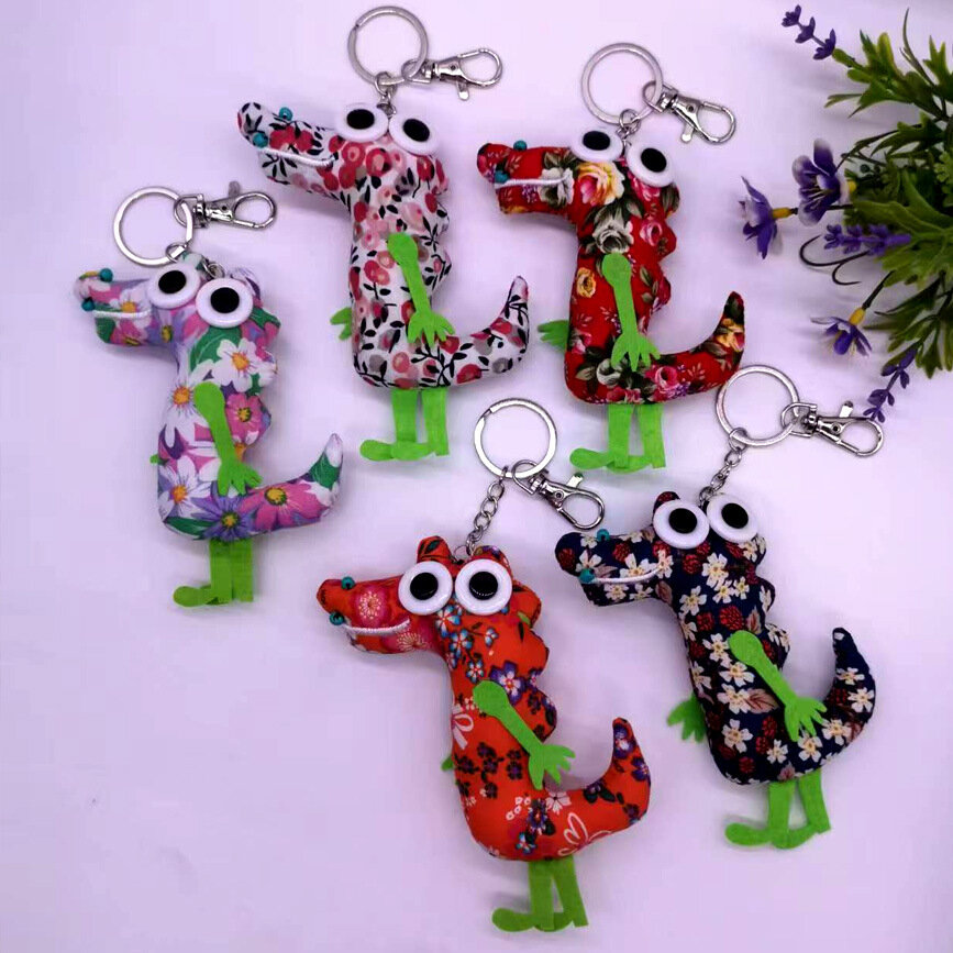 Год змеи талисман подвеска ручной работы игрушка кукла кукла крокодил_8-15 см (форма разных размеров)