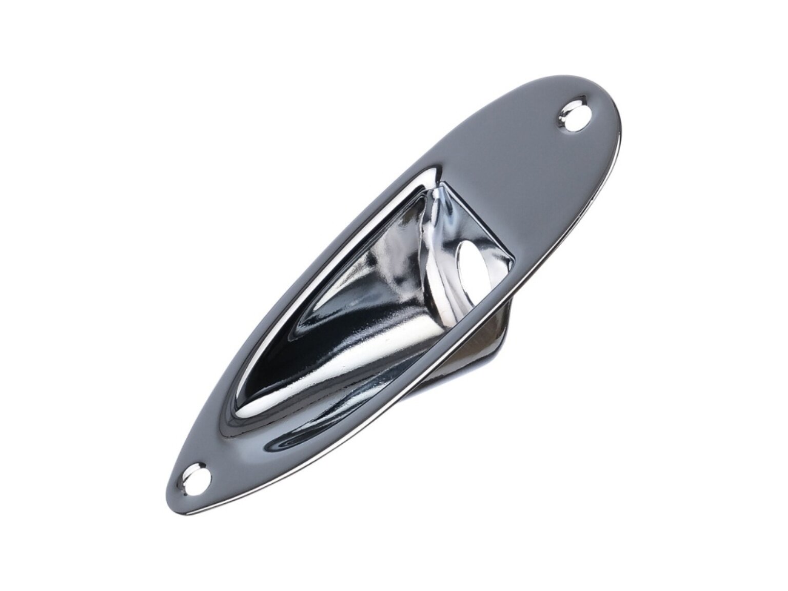 Накладка на разъем Paxphil HJ001-CR, для электрогитары, хром