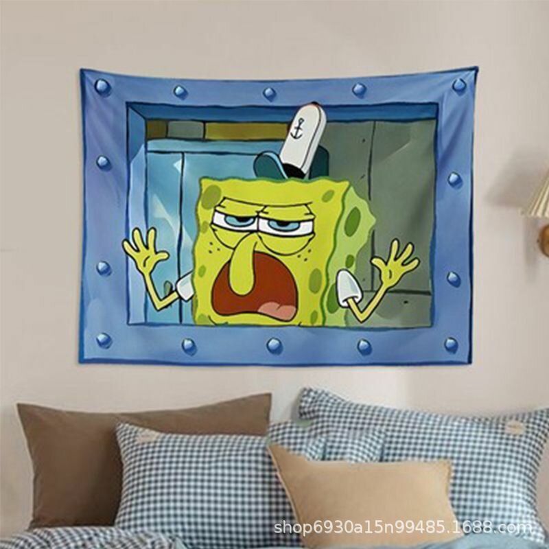 Картина "Сквидвард", 200х150 см