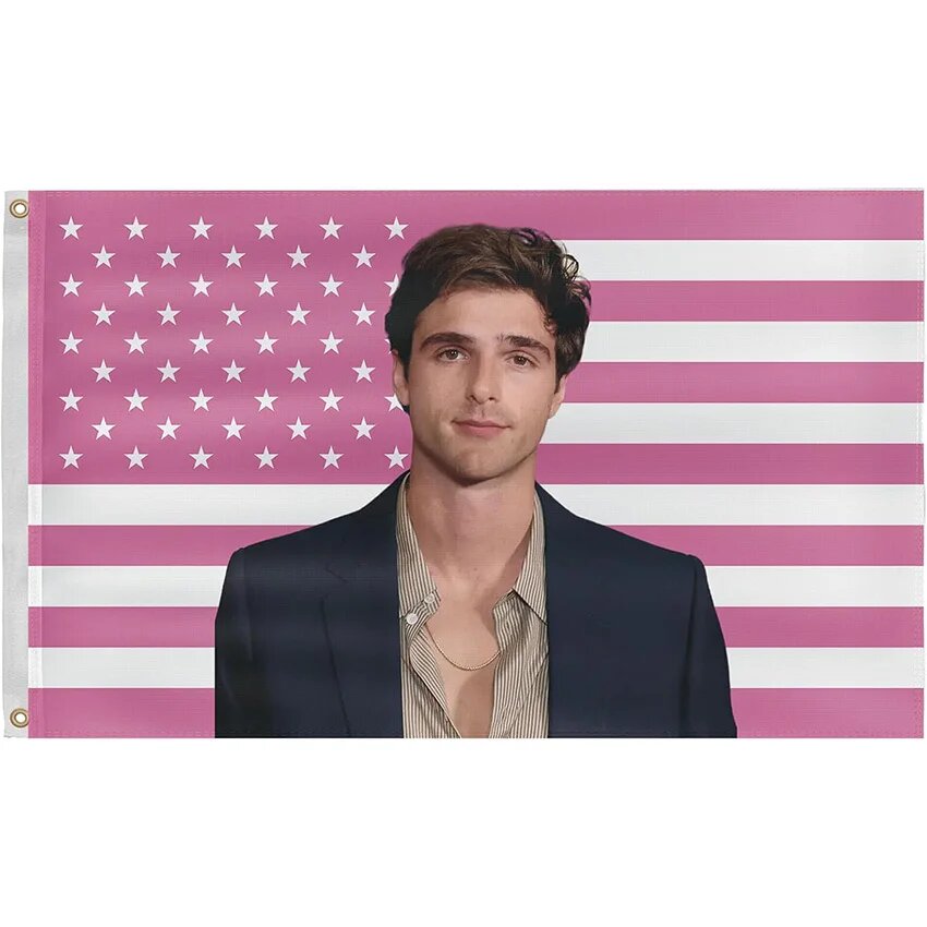 Флаг RONNINGSTAR Яков Элроди Розовый only sewing