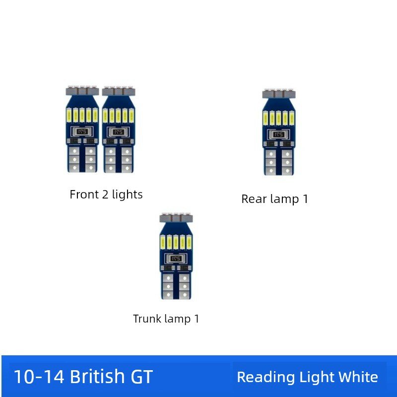 Подходит для Buick Excelle, Encore GT XT, Encore, LaCrosse, Regal: модифицированные светодиодные лампы для чтения,