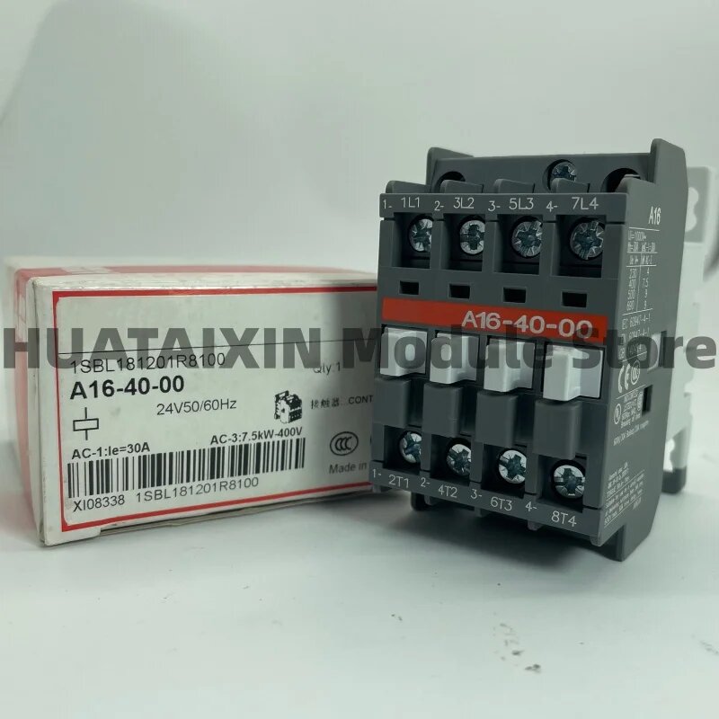Контактор A9-40-00*220-230V 50Гц/230-240V 60Гц A16-40-00*24V 50Гц/60Гц A16-40-00 24V