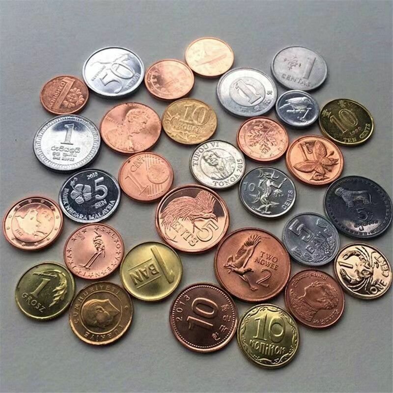 Содержит 1монет из1 регионов Китая и зарубежных стран, каждый регион и страна воспроизведены один раз для аутентичной коллекции.