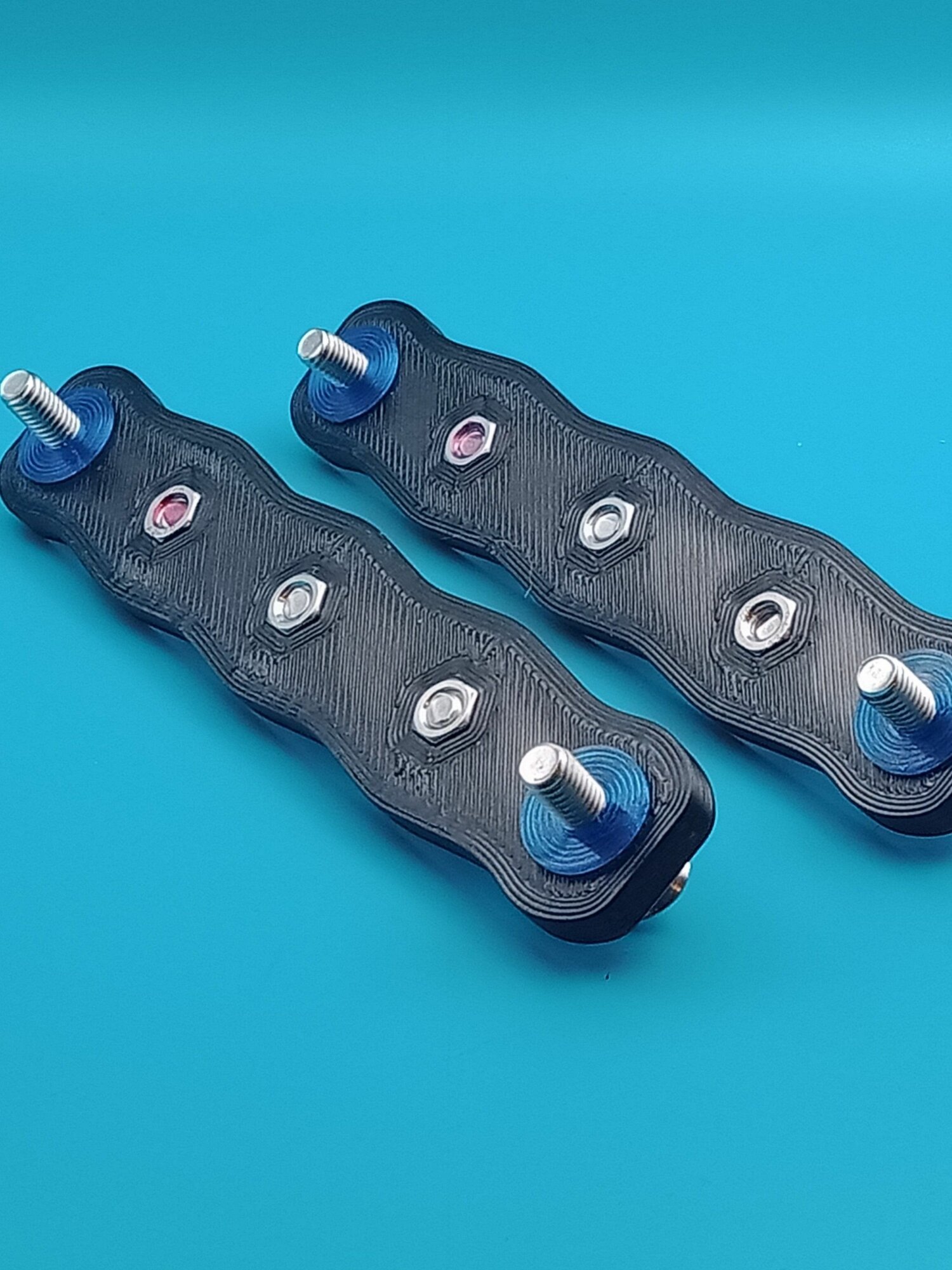 Переходник рамки номерного знака для китайских автомобилей усиленный с нержавеющим крепежом