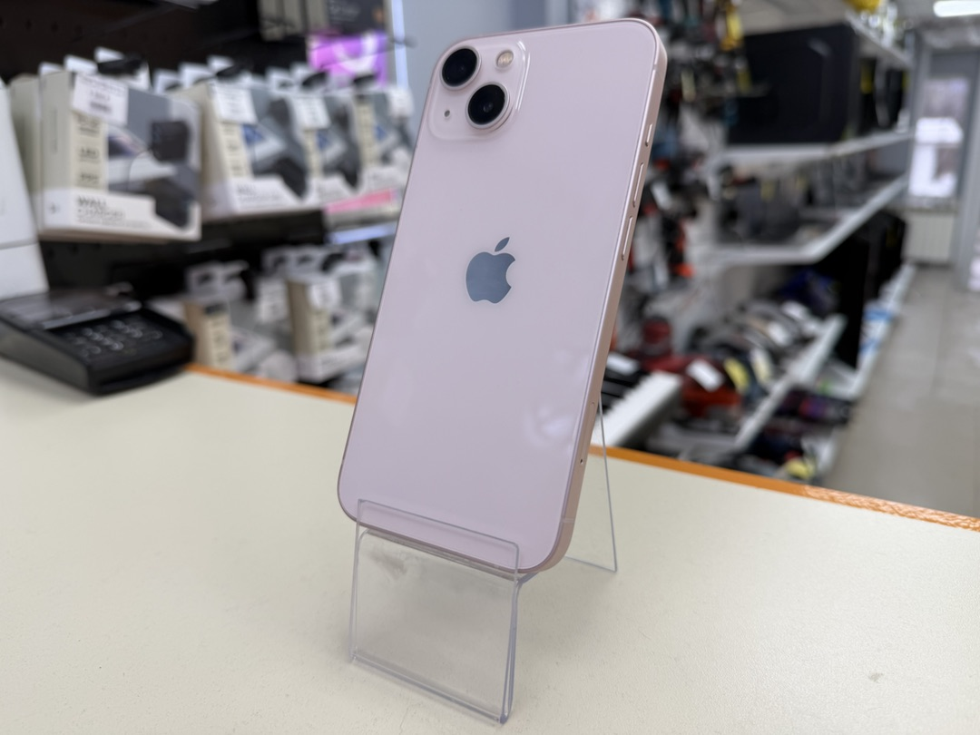 Смартфон Apple iPhone 13 128gb Midnight Темная ночь (nano SIM + eSIM), б/у, уценка