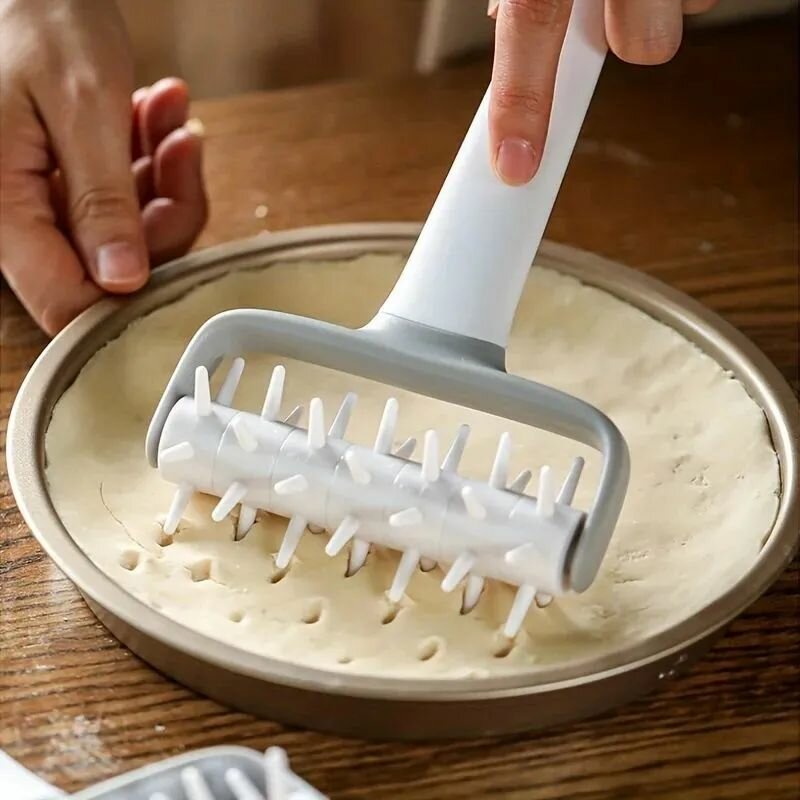 Тренажер для пицца-акробатики Ролик для теста, 20.5 см х 11.5 см, 1 предм.