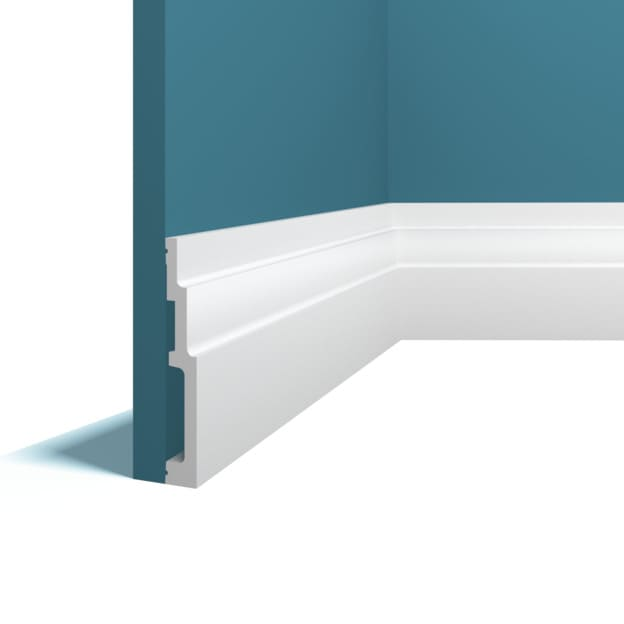 Плинтус Perfect Plus P109 Д200xШ11смxТ1.6см / Перфект Плюс