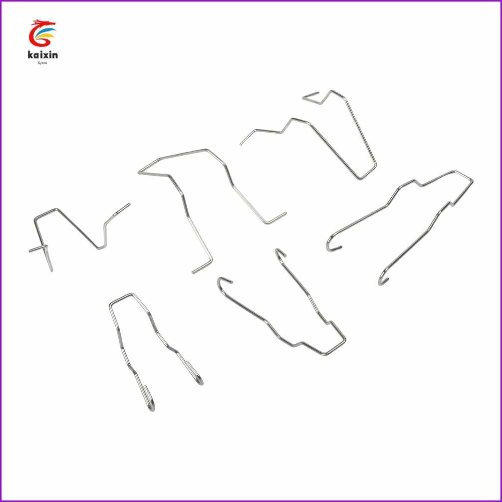 Пружинный зажим для крепления лампы H1 H3 H4 H7, пряжка для автомобильной фары