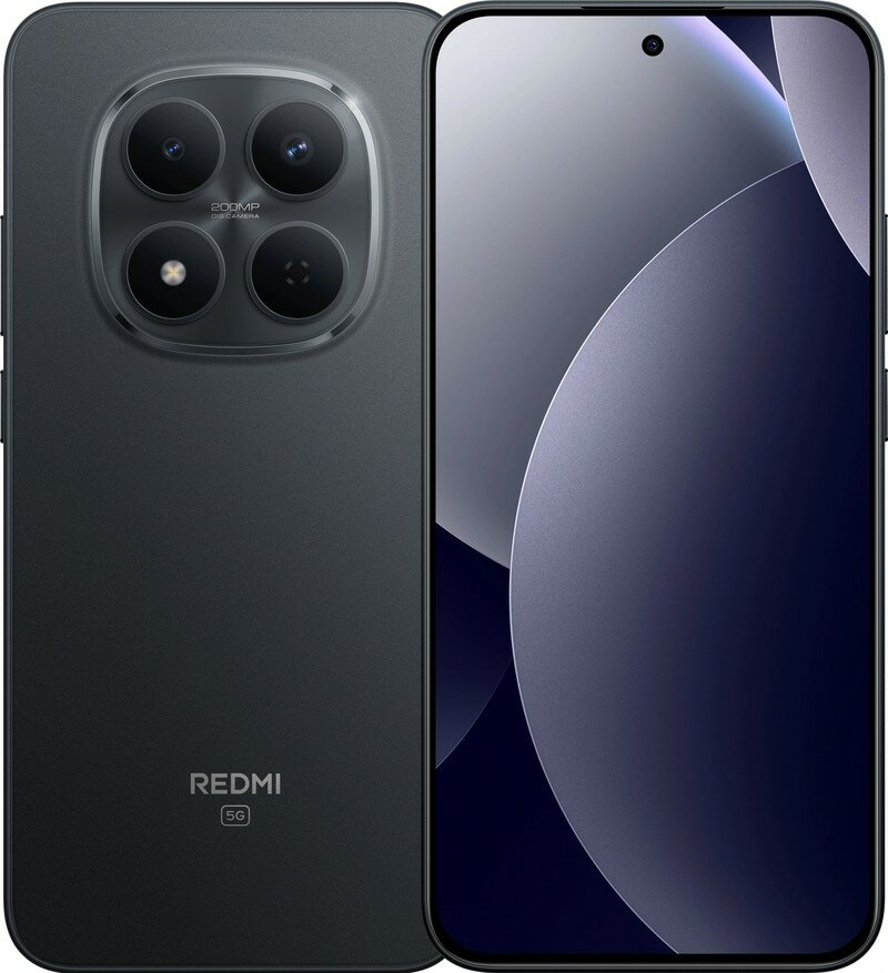 6.83" Смартфон Xiaomi Redmi Note 15 Pro 5G 8/512Gb, NFC, AMOLED, 120Гц, 6580мAч, черный