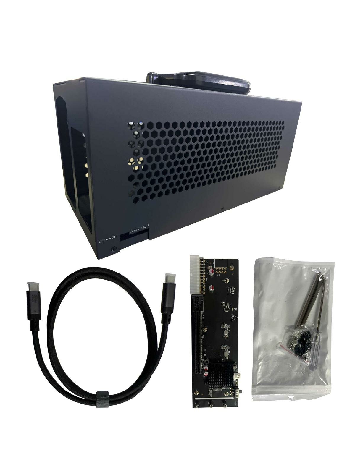 Док-станция для внешней видеокарты USB4.0 TYPE C