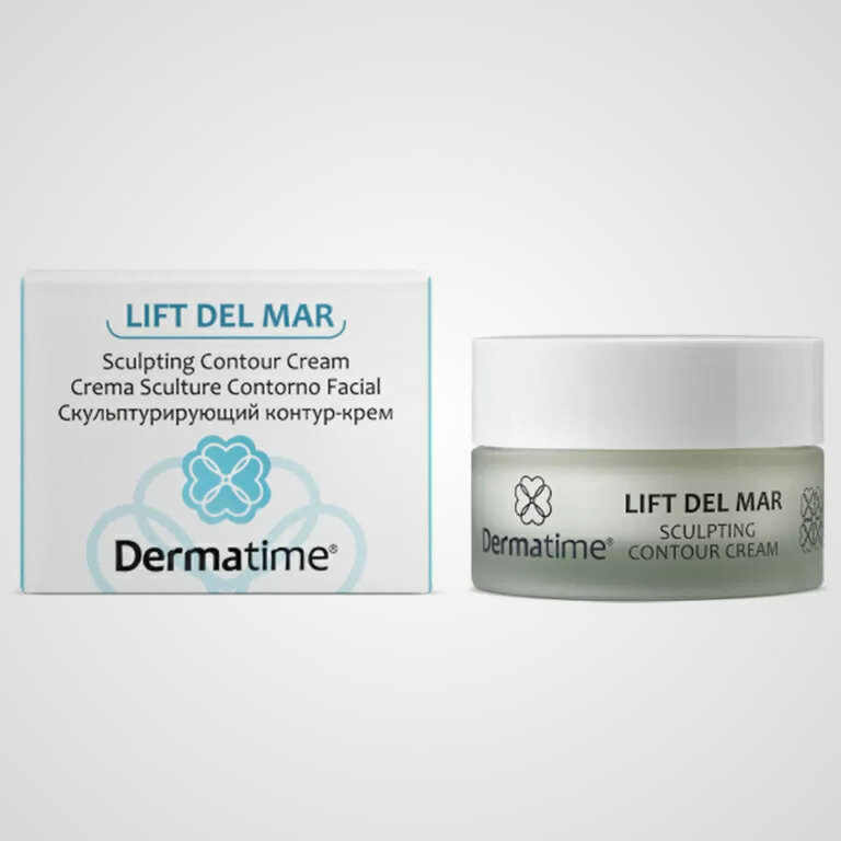Скульптурирующий контур-крем LIFT DEL MAR 50 мл DERMATIME LIFT DEL MAR Sculpting Contour Cream Крем 50 мл