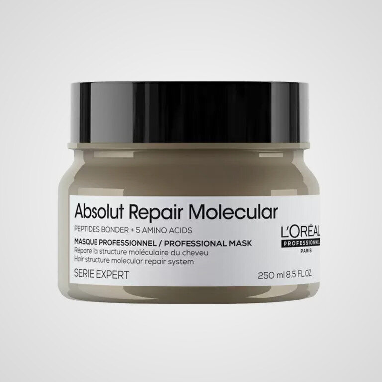 Молекулярная маска для восстановления поврежденных волос 250 мл L'Oreal Professionnel ABSOLUT REPAIR MOLECULAR Mask Маска 250 мл