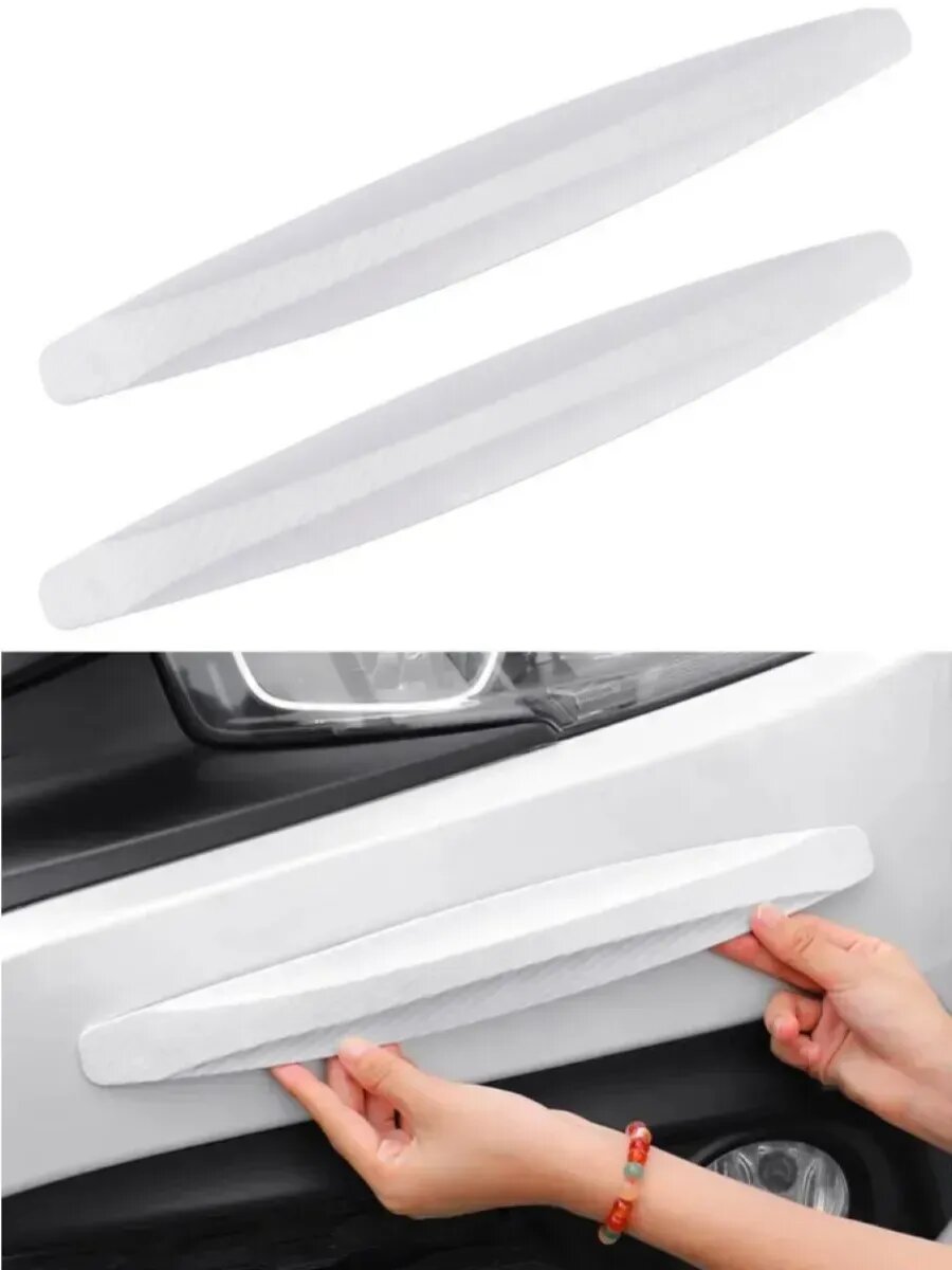 Накладка защитная наклейка на бампер