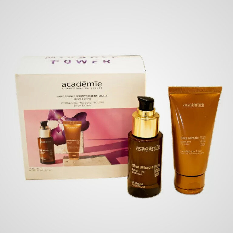Набор Miracle Power 2025 ACADEMIE Miracle Power Set Набор 1 шт