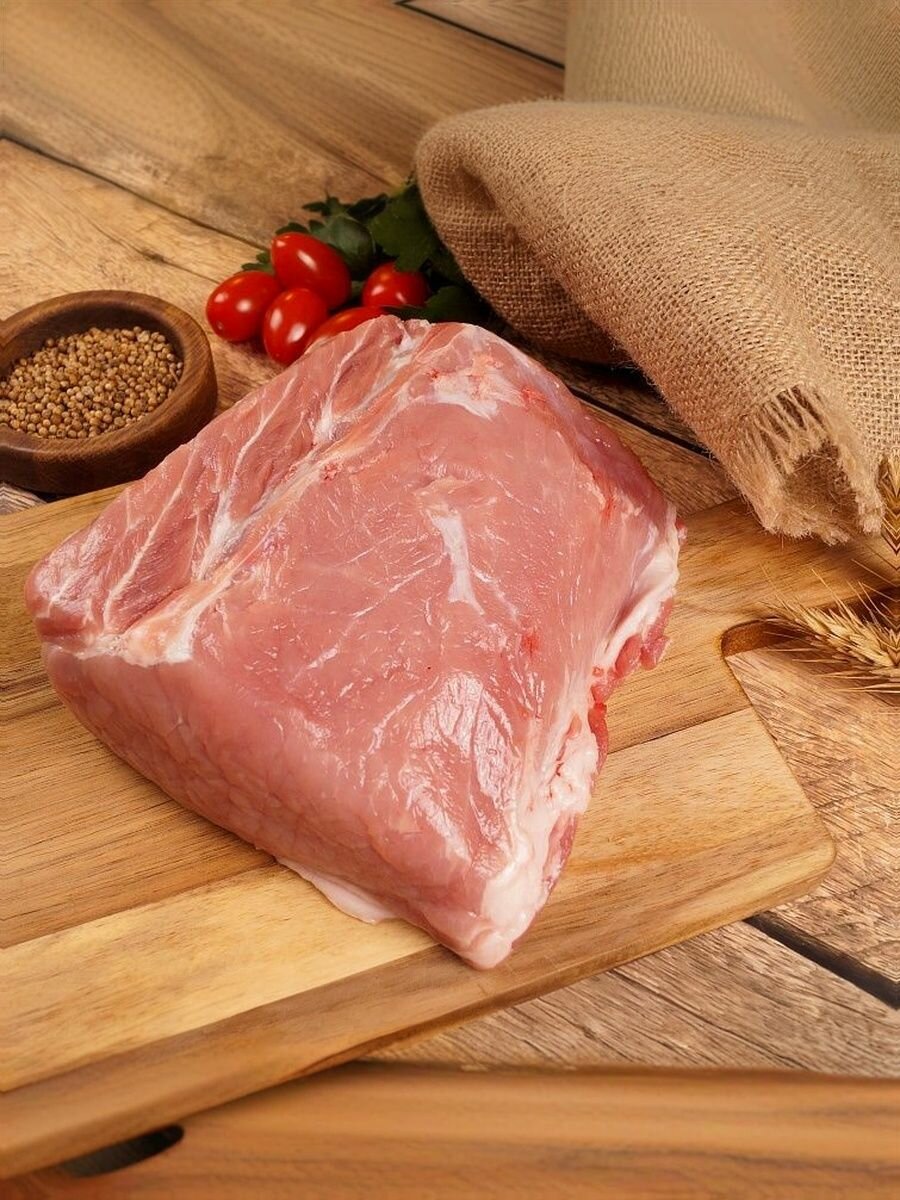 Карбонад из свинины 1 кг, Ферма Евгения Рошаля, охлажденный