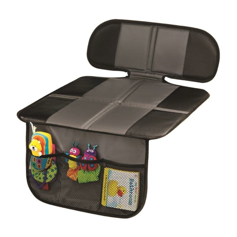 Нескользящий чехол для детского автокресла, Серый