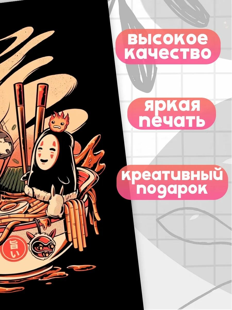 Постер на стену аниме , плакат 1шт, А4 размер. — фото 1