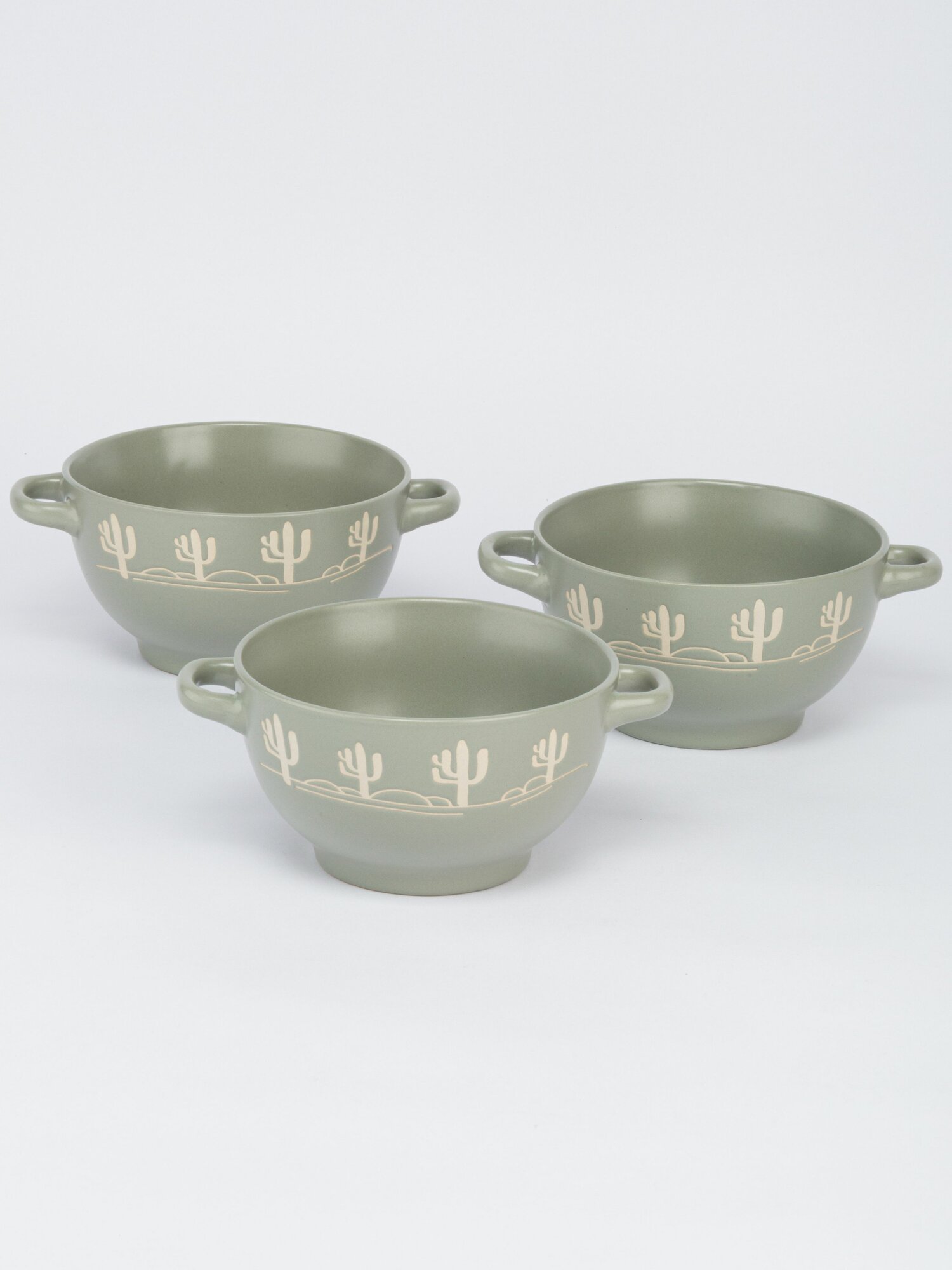 Бульонница 650мл Мексика - 3 шт