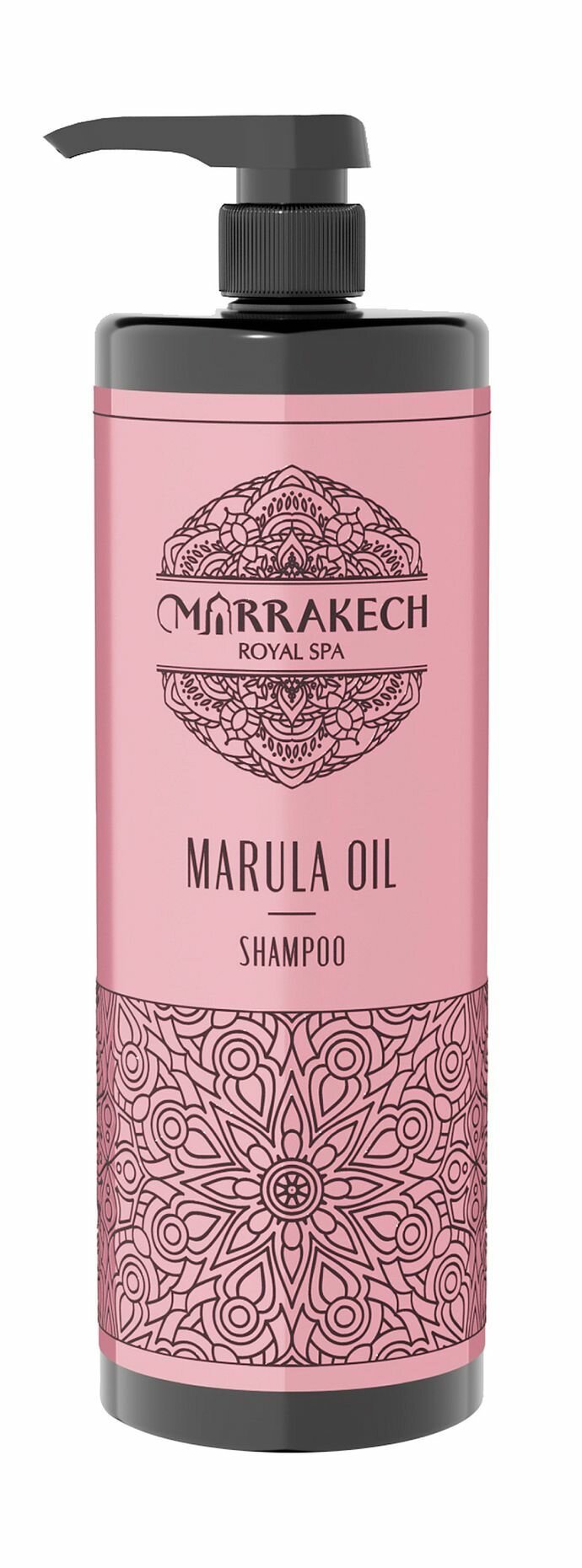 Шампунь для волос Marrakech Royal SPA Marula Shampoo, бессульфатный, 500 мл