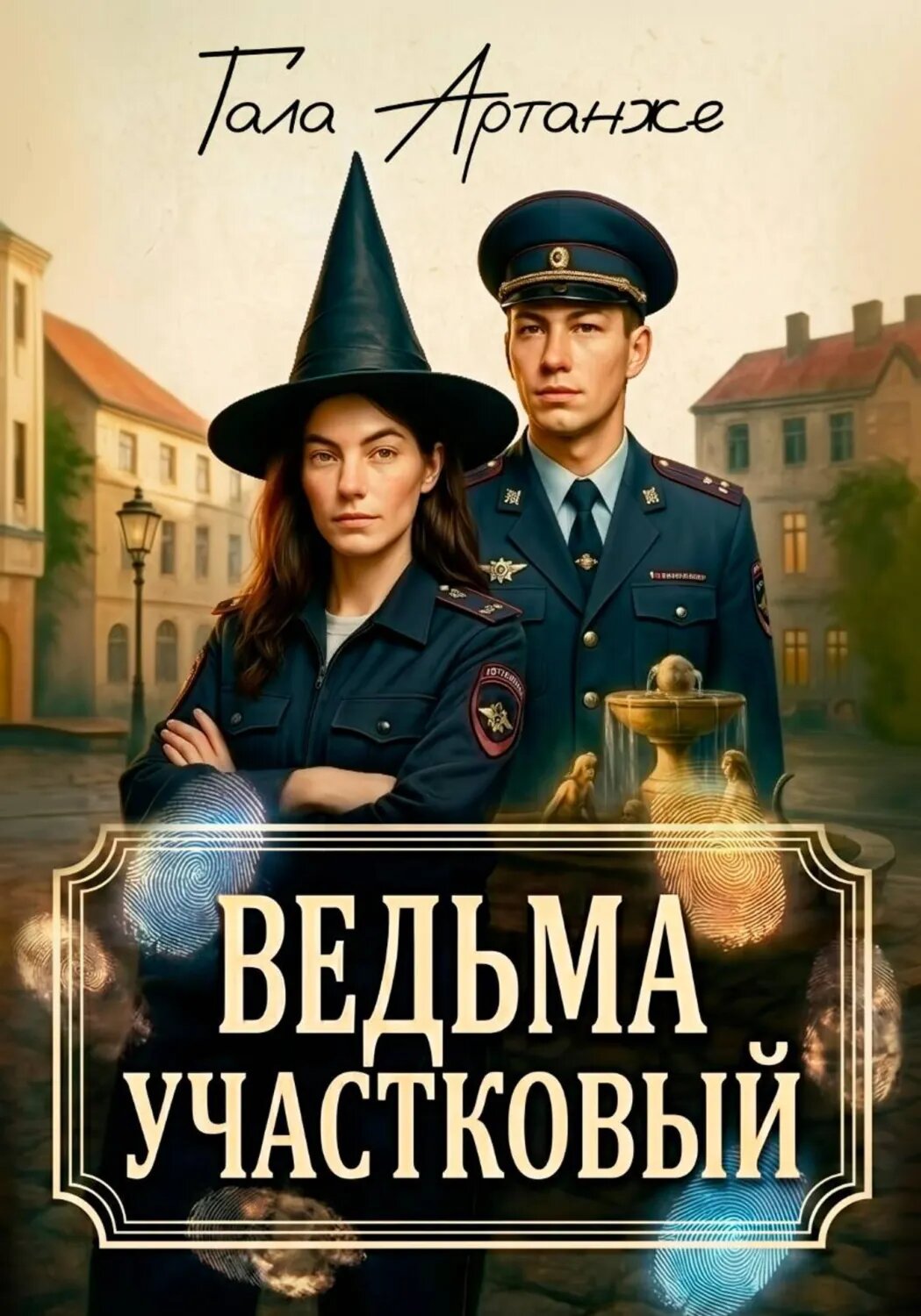 Ведьма участковый [Цифровая книга]