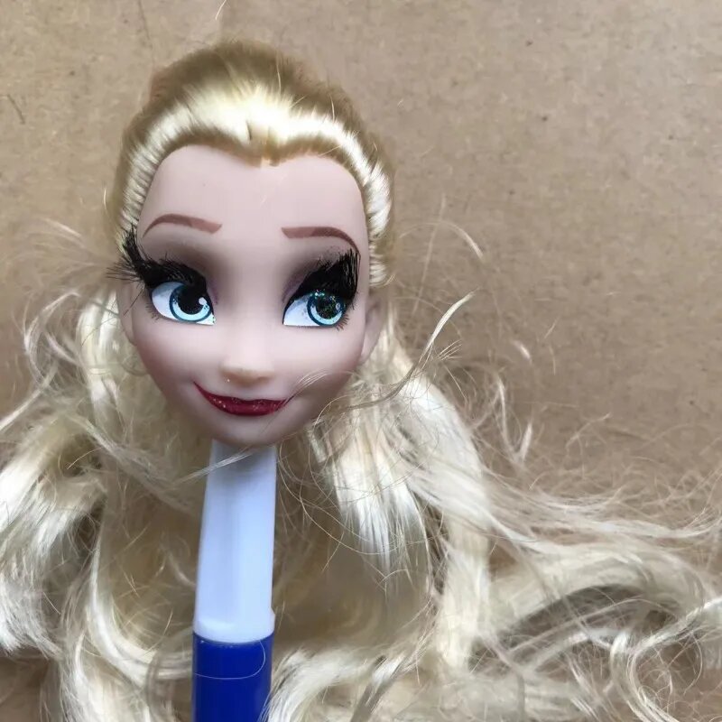 Голова куклы Эльза, Disney, Цвет: No.35
