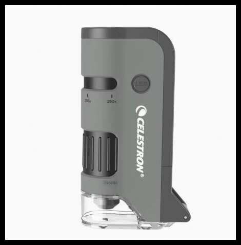Микроскоп карманный Carson MicroFlip, 100-250х