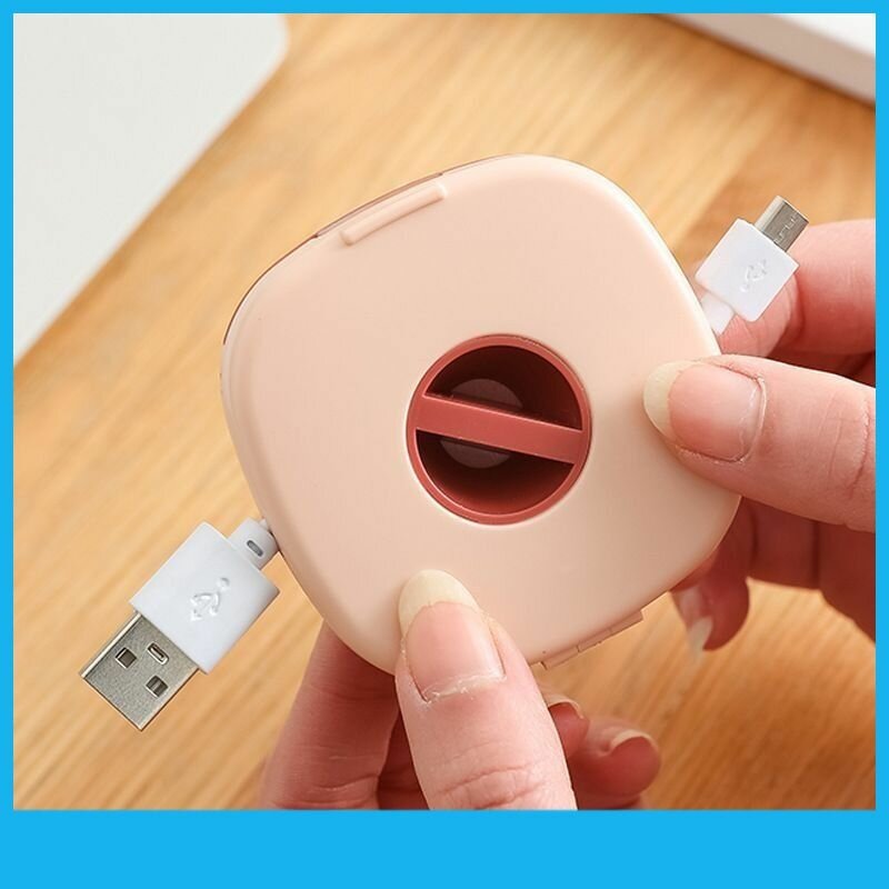 4 шт. Устройство для намотки шнура, чехол для управления проводами, катушка для кабеля, подставка для телефона