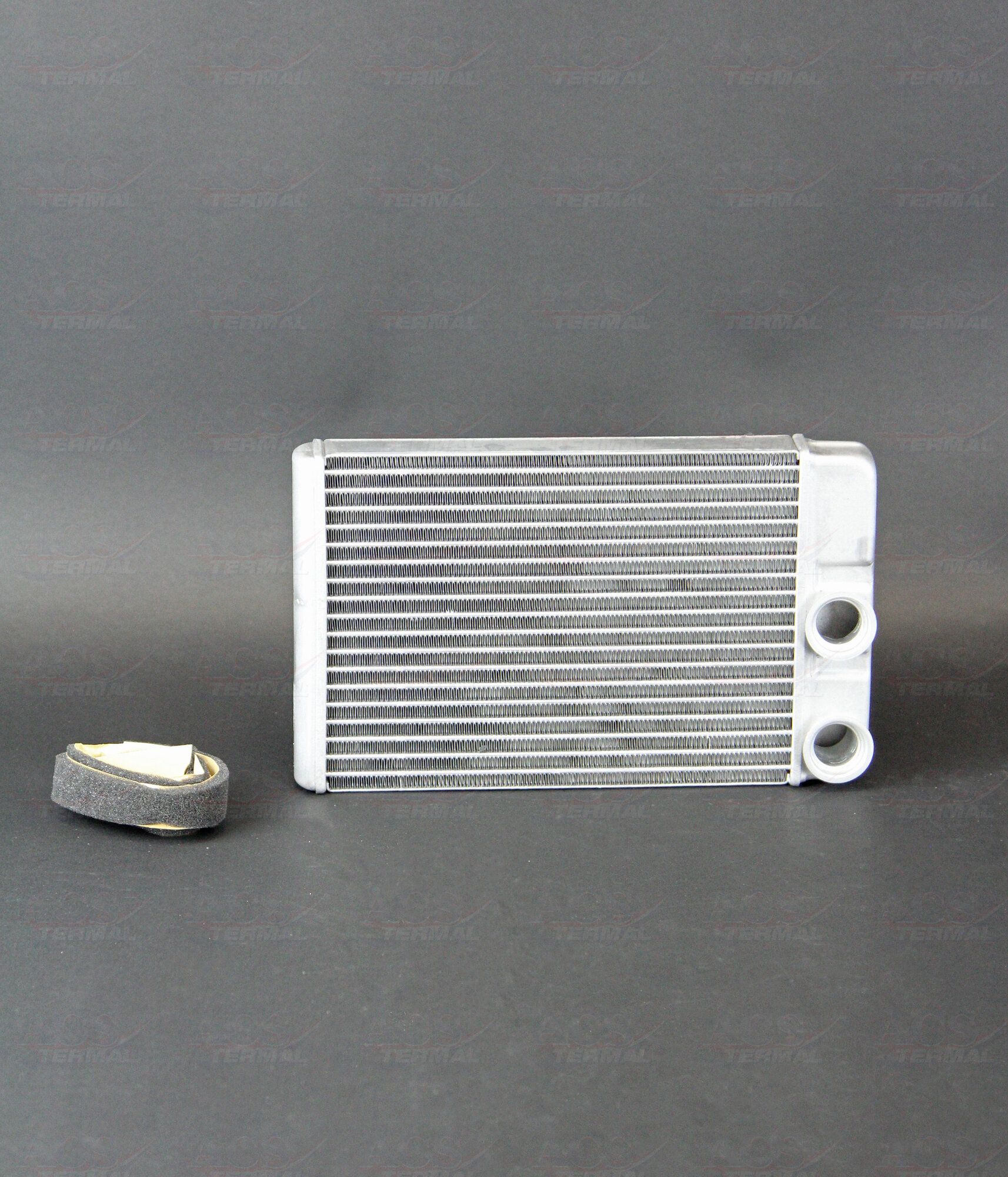 112677 Радиатор отопителя для CADILLAC SRX (12-16); Chevrolet CRUZE (09-), ORLANDO (11-); OPEL INSIGNIA (08-); MERIVA (10-)