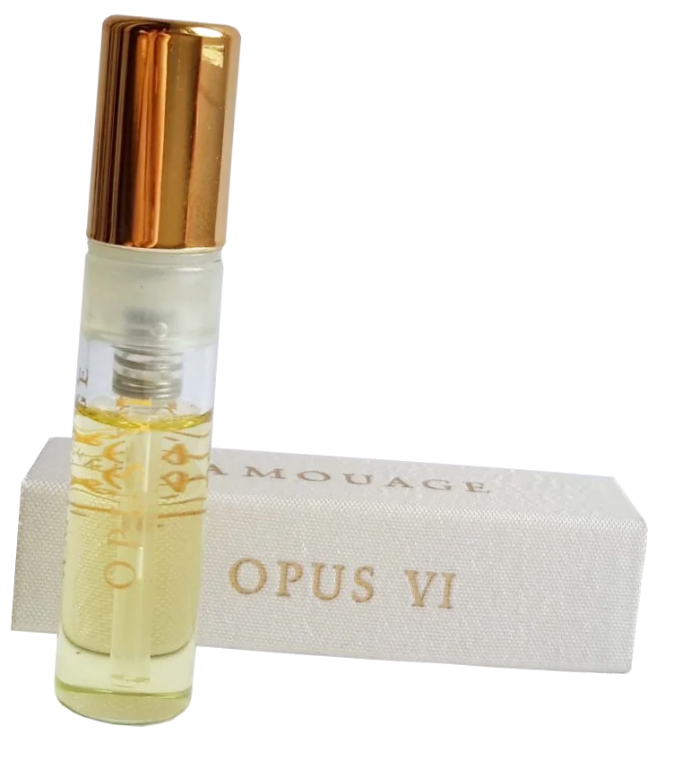 Парфюмерная вода Амуаж Зе Лайбрери Коллекшн Опус 6 2 мл сэмпл - Amouage Opus VI для мужчин и женщин
