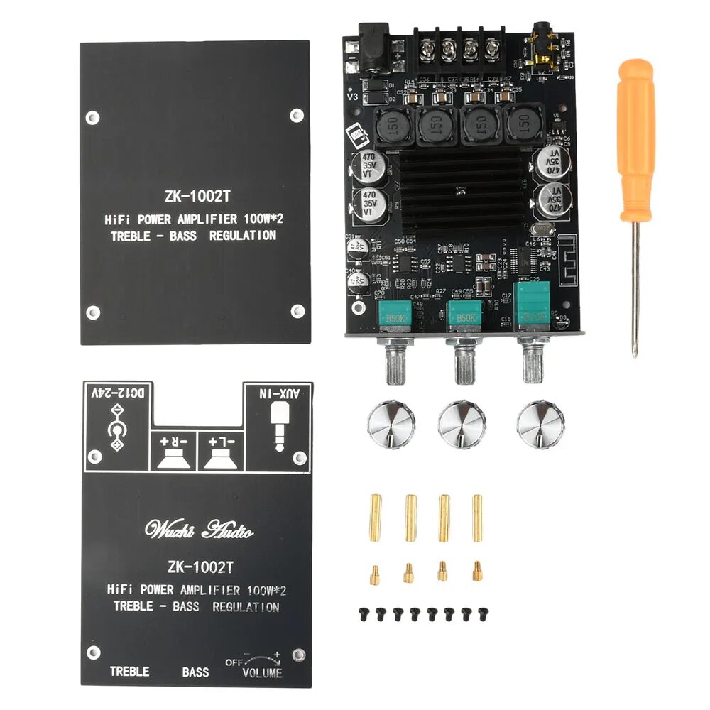 Occkic Bluetooth усилитель ZK-1002T