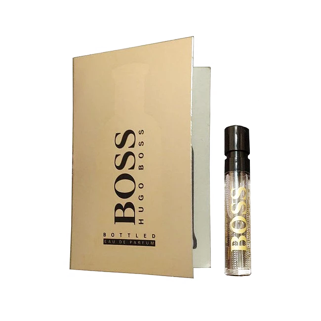 Мужская парфюмерная вода Босс Ботлед 1.2 мл - Hugo Boss Bottled Edp сэмпл миниатюра аромата