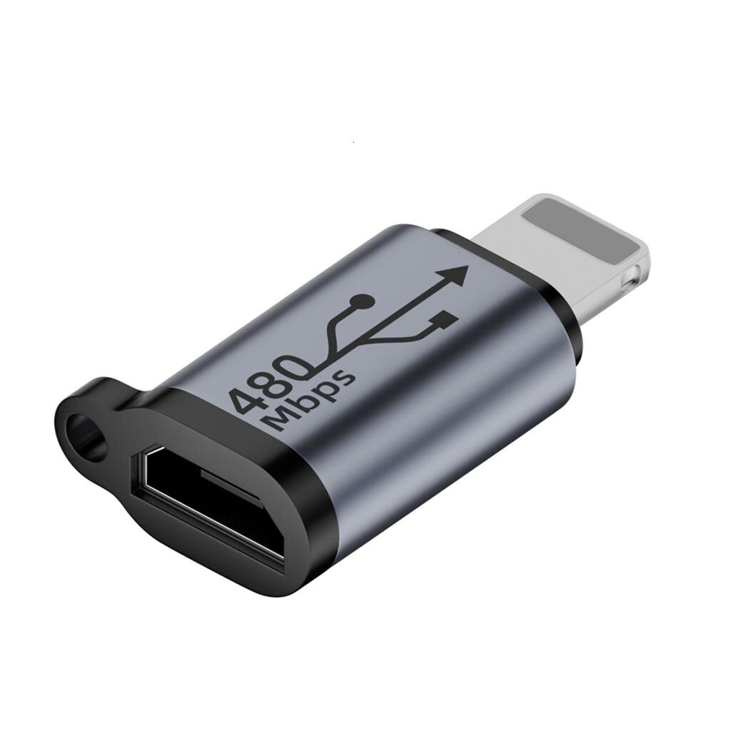 Адаптер Type-C/Micro на iOS 8Pin, От микро до 8pin