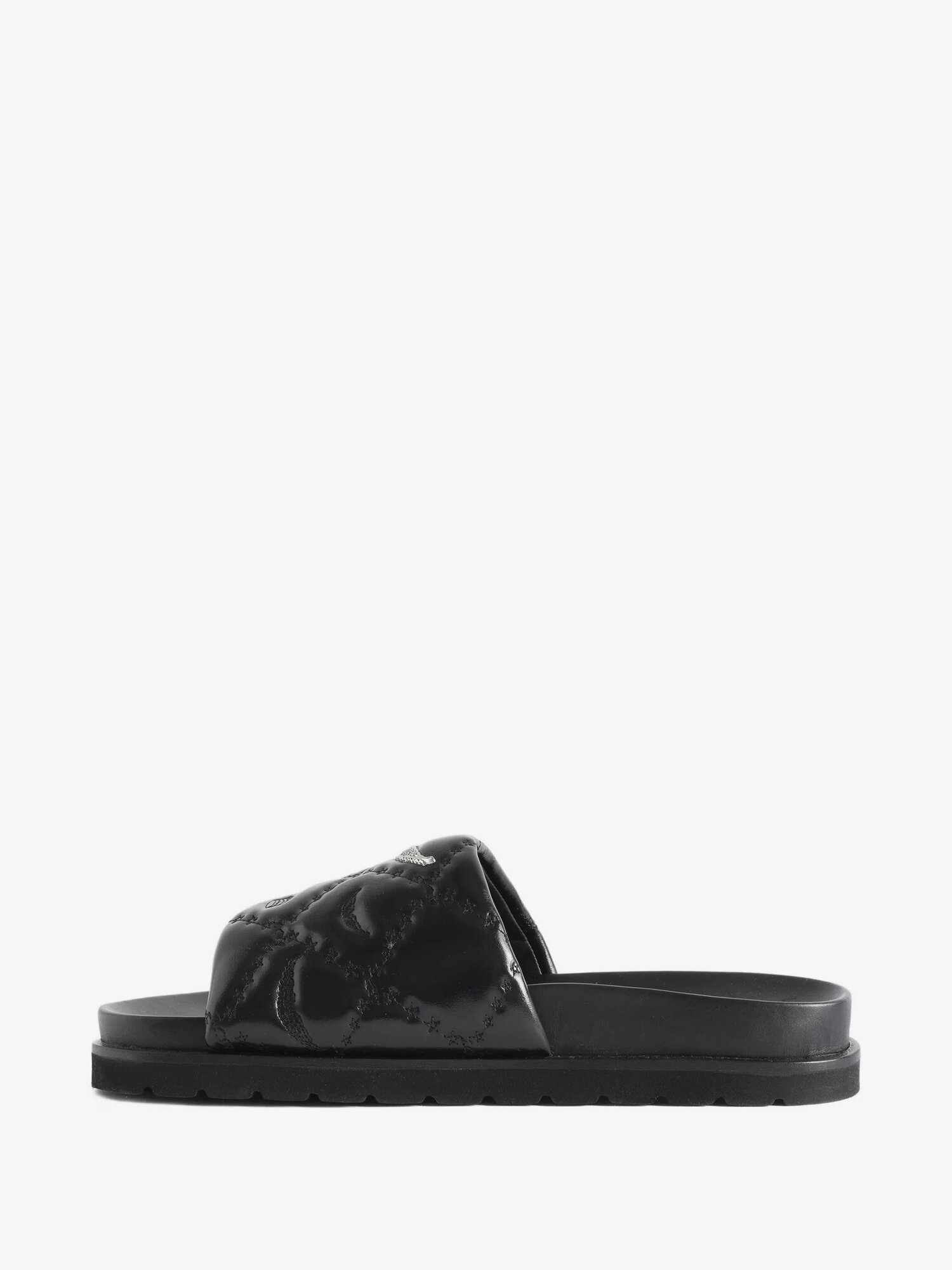 Мюли ZADIG & VOLTAIRE, размер 40, black — фото 1