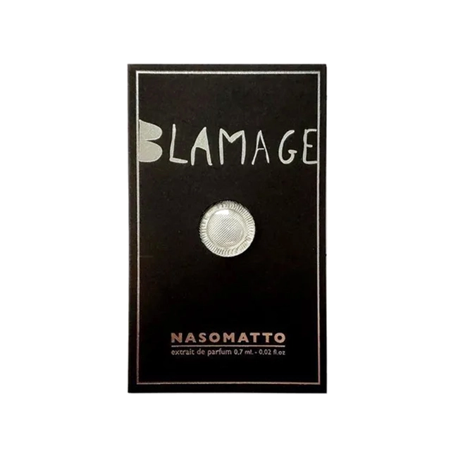 Духи унисекс Насомато Бламаж 0.7 мл / Nasomatto Blamage сэмпл