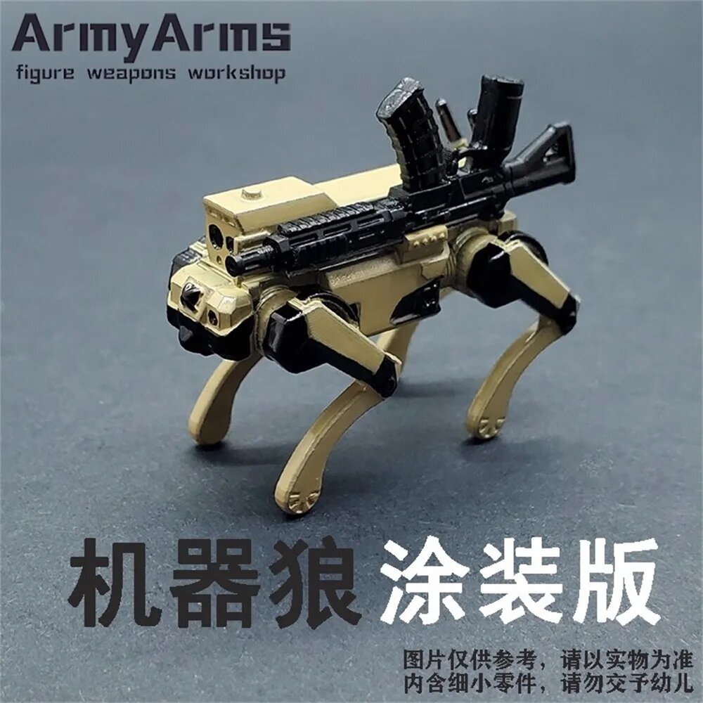 Равлик Армейские Arms виниловая кукла 1/50 Бежевый, B In Stock