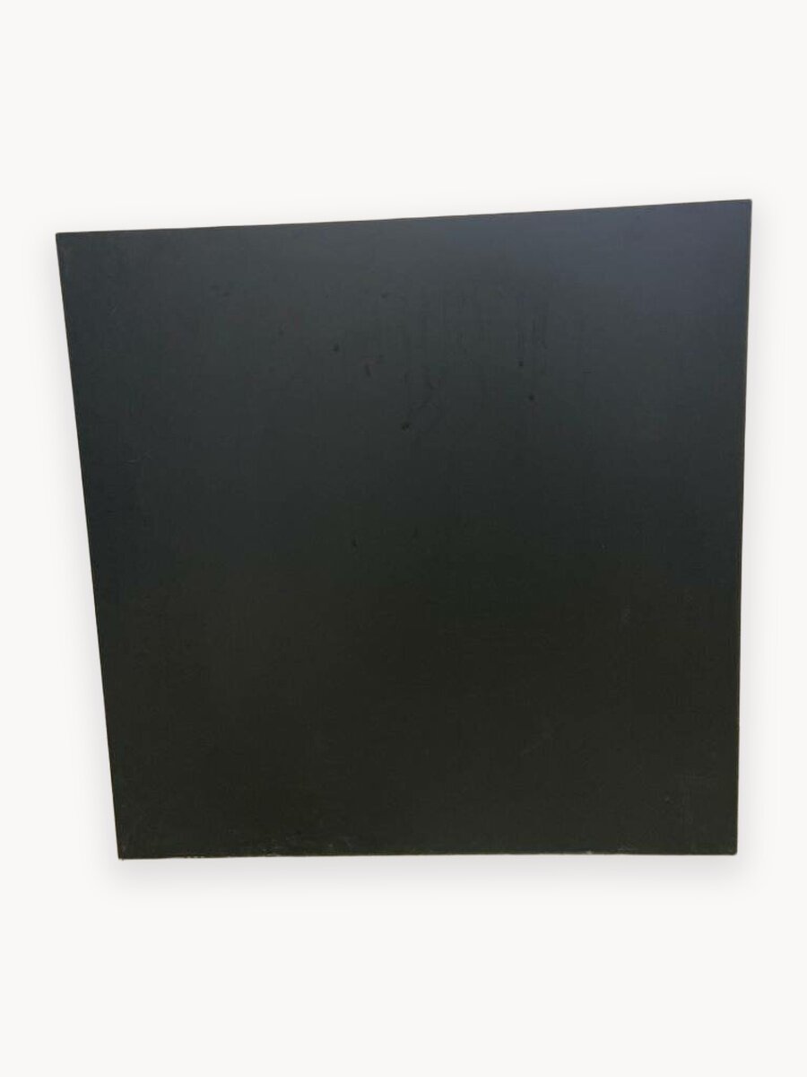 Керамический гранит Monocolor Black , 600x600 мм , производство Иран, 1 шт - 1 упаковка - 4 плитки