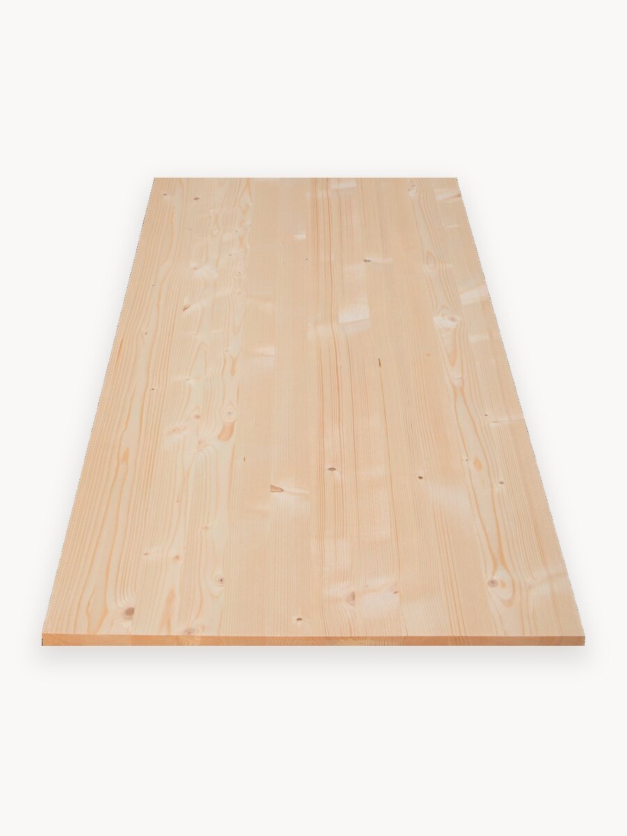 Мебельный щит Дом Дерева 2000x800x18мм Хвоя категории АВ Цельный